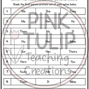 Recount Text Writing Worksheet Pack - No Prep Lesson Ideas - Etsy