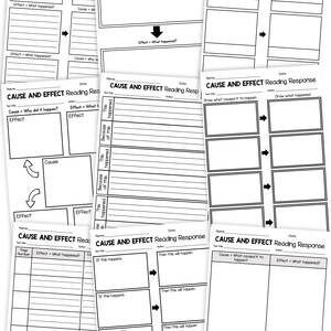 Reading Response Templates - Reading Strategies Bundle - Etsy