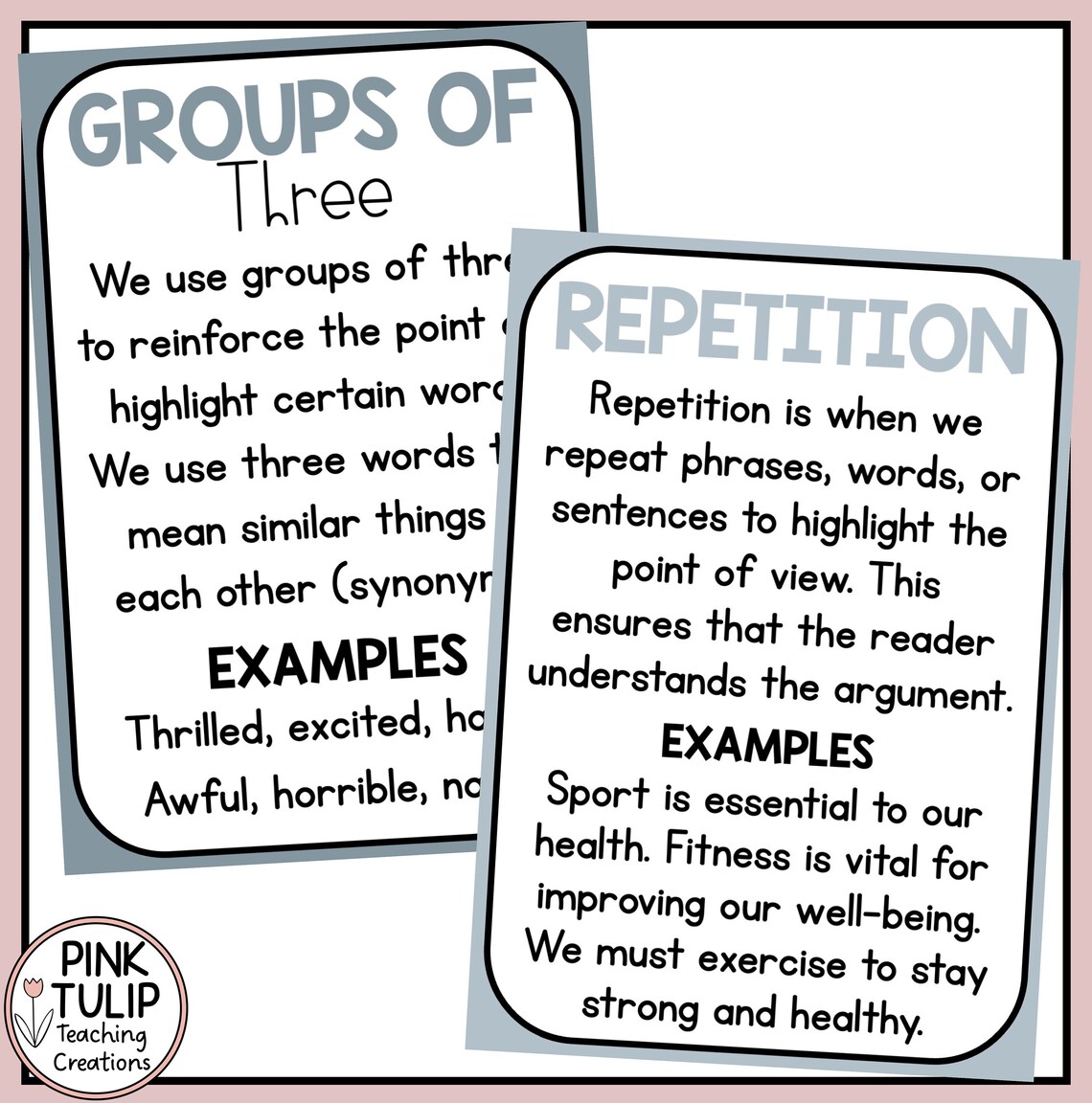 Persuasive Text Posters Earth Tones Classroom Decor - Etsy