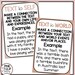Making Connections Reading Posters - Earth Tones Classroom Decor - Etsy