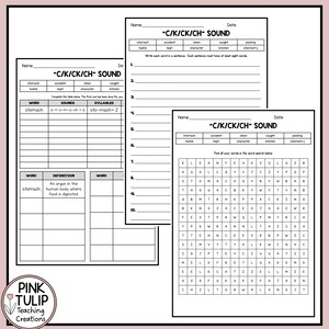 Year Long Spelling Workbook - Graphemes and Phonemes - Etsy