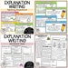 Explanation Text - Reading and Writing Bundle - Etsy