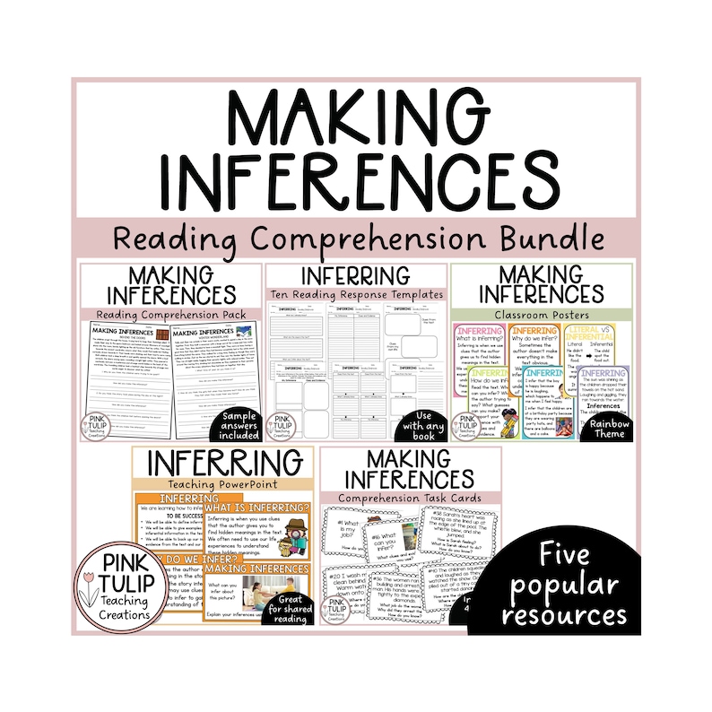 Making Inferences and Drawing Conclusions - Reading Comprehension ...