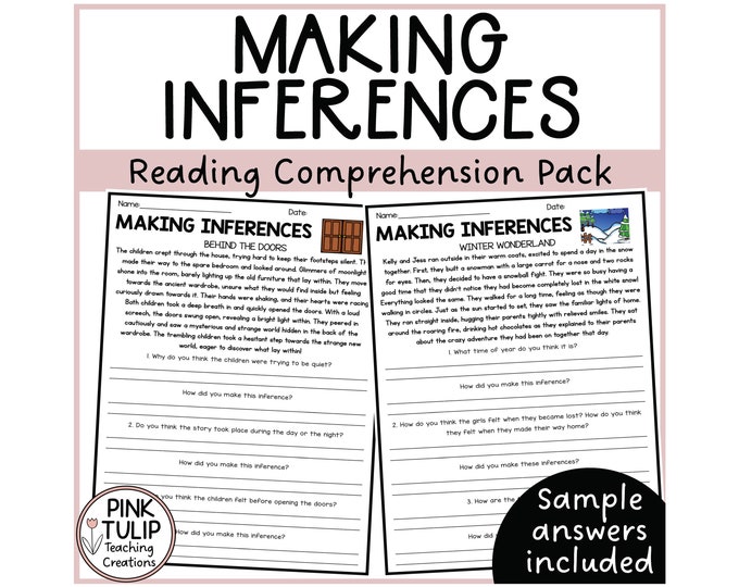 Visualizing (visualising) Reading Response Pack - Templates for Any ...