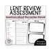 The Season of Lent - Teaching Powerpoint Presentation - Etsy