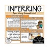 Making Inferences (inferring) - Task Cards - Etsy