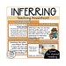 Making Inferences (inferring) Reading Strategy Powerpoint - Guided ...