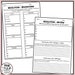 Resolution Narrative Writing Worksheets - Etsy