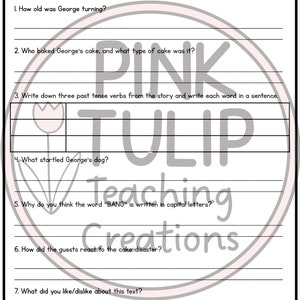 Recount Text Examples - Ten Reading Samples With Comprehension - Etsy