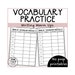 Grammar Worksheet Pack - Etsy