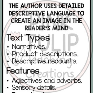 Author's Purpose Reading Posters - Earth Tones Classroom Decor - Etsy