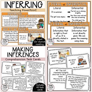 Making Inferences and Drawing Conclusions - Reading Comprehension ...
