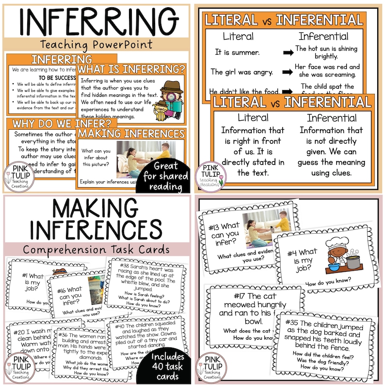 Making Inferences and Drawing Conclusions - Reading Comprehension ...