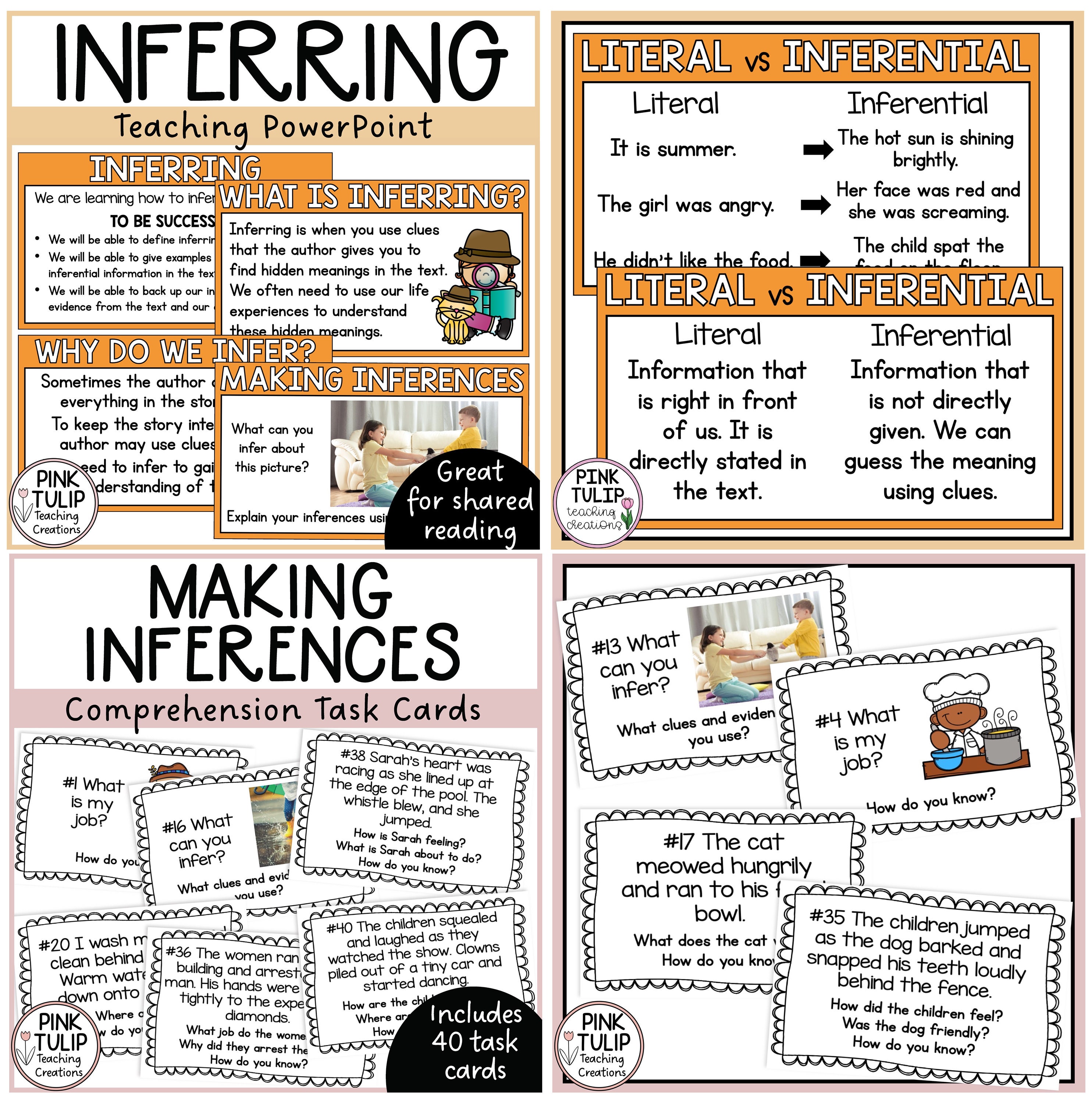 Making Inferences and Drawing Conclusions - Reading Comprehension ...