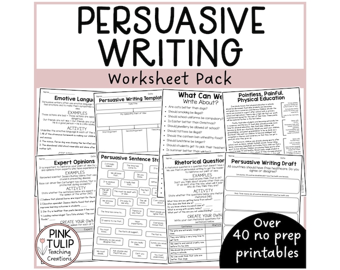 Explanation Writing - No Prep Printables - Etsy Australia