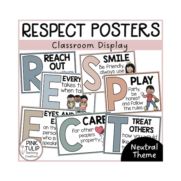 Respect Poster - Etsy