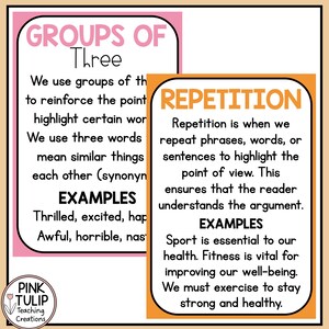 Persuasive Text Posters - Classroom Decor - Etsy