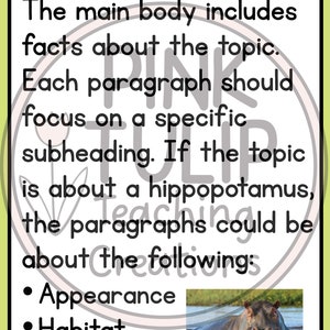 Information Text Posters - Classroom Decor - Etsy