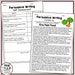 Persuasive Writing Worksheet Pack - No Prep Lesson Ideas - Etsy