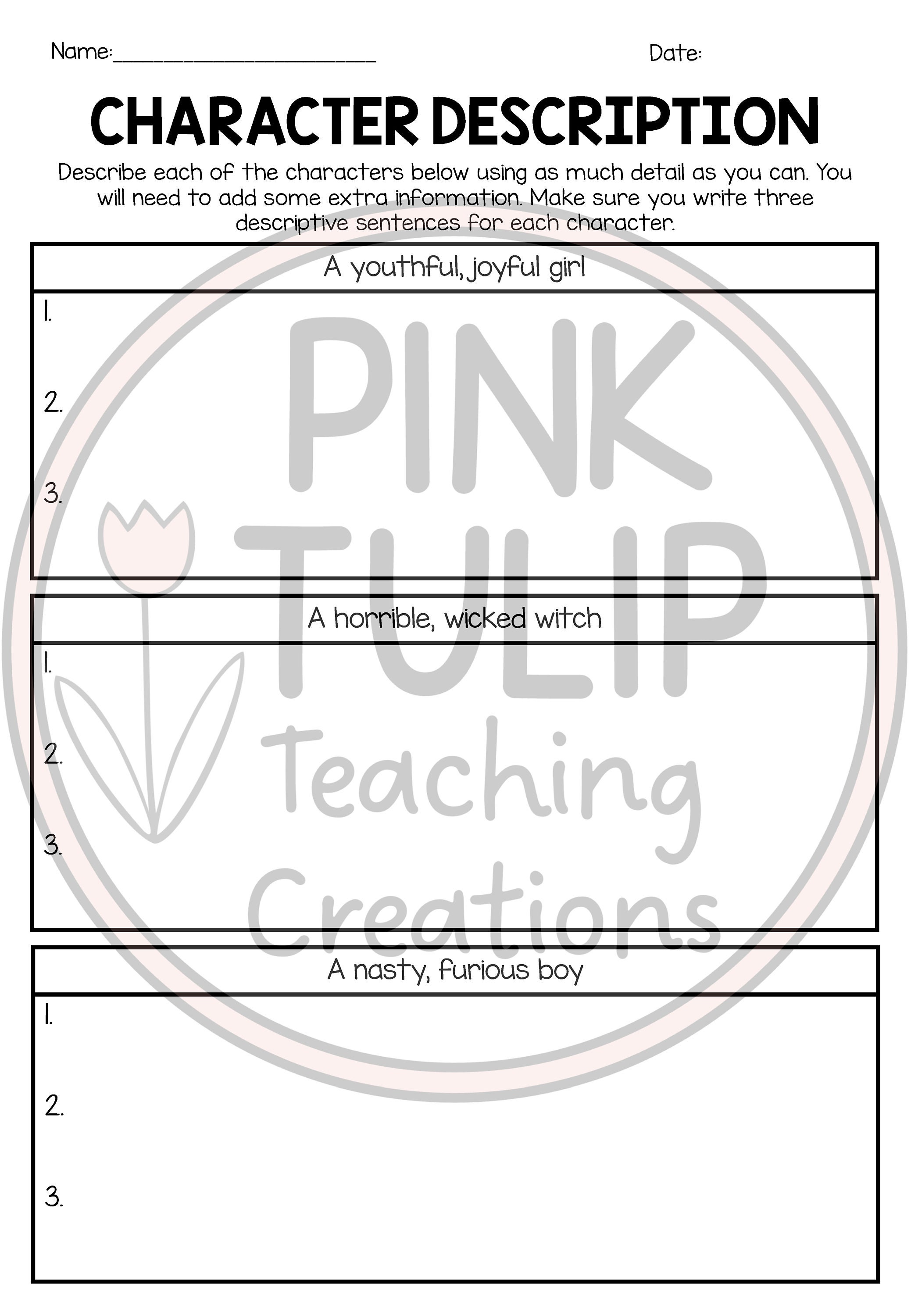 Narrative and Persuasive Writing Worksheet Bundle - Etsy