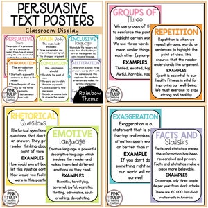 Persuasive Text - Reading and Writing Bundle - Etsy