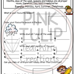 Nouns Worksheet Pack - Common, Proper, Abstract, Collective, and ...