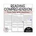 Comprehension Worksheets - Reading Strategies Set #7 - Etsy