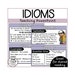 Idioms Shared Reading Powerpoint - Guided Teaching - Etsy