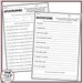 Parts of Speech Grammar Workbook - Etsy