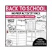 Back to School Activity Pack - 40 Worksheets and Lesson Ideas - Etsy