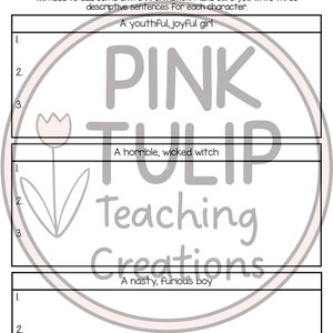 Narrative Writing Worksheet Pack - No Prep Lesson Ideas - Etsy