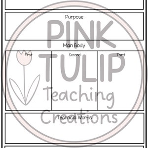 Explanation Writing - No Prep Printables - Etsy