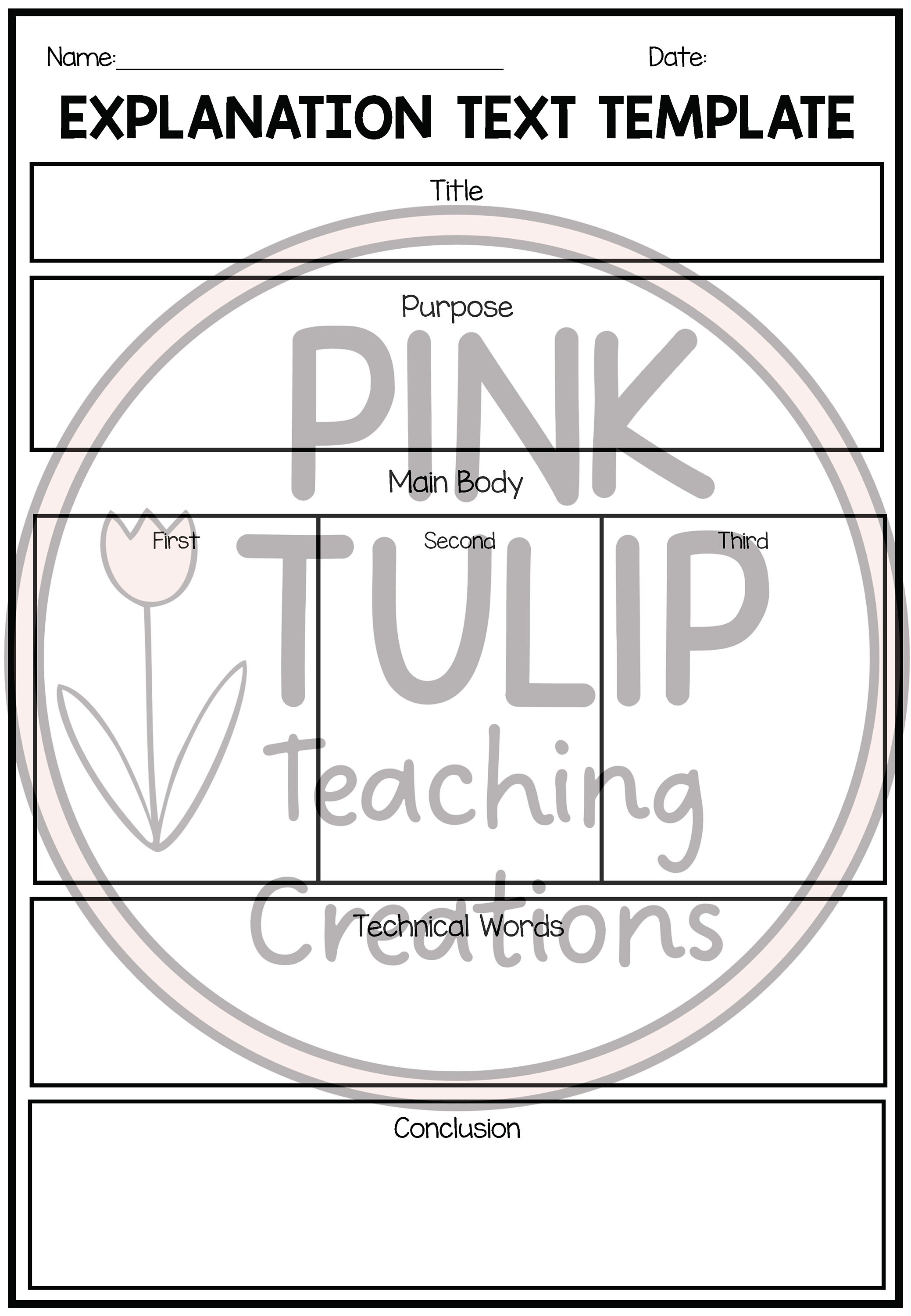 Explanation Writing - No Prep Printables - Etsy Explanation Writing - No Prep Printables - Etsy