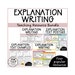 Explanation Text - Reading and Writing Bundle - Etsy