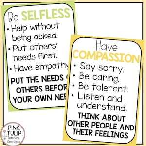 Kindness Posters - Classroom Decor - Etsy