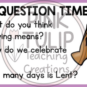 The Season of Lent - Teaching Powerpoint Presentation - Etsy
