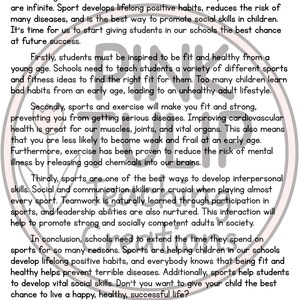 Persuasive Writing Comprehension - Fun, Fantastic, Fabulous Fitness - Etsy