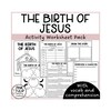 The Birth of Jesus Powerpoint - Guided Teaching - Etsy