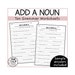 Change the Verb to Past Tense Worksheet Pack - Etsy