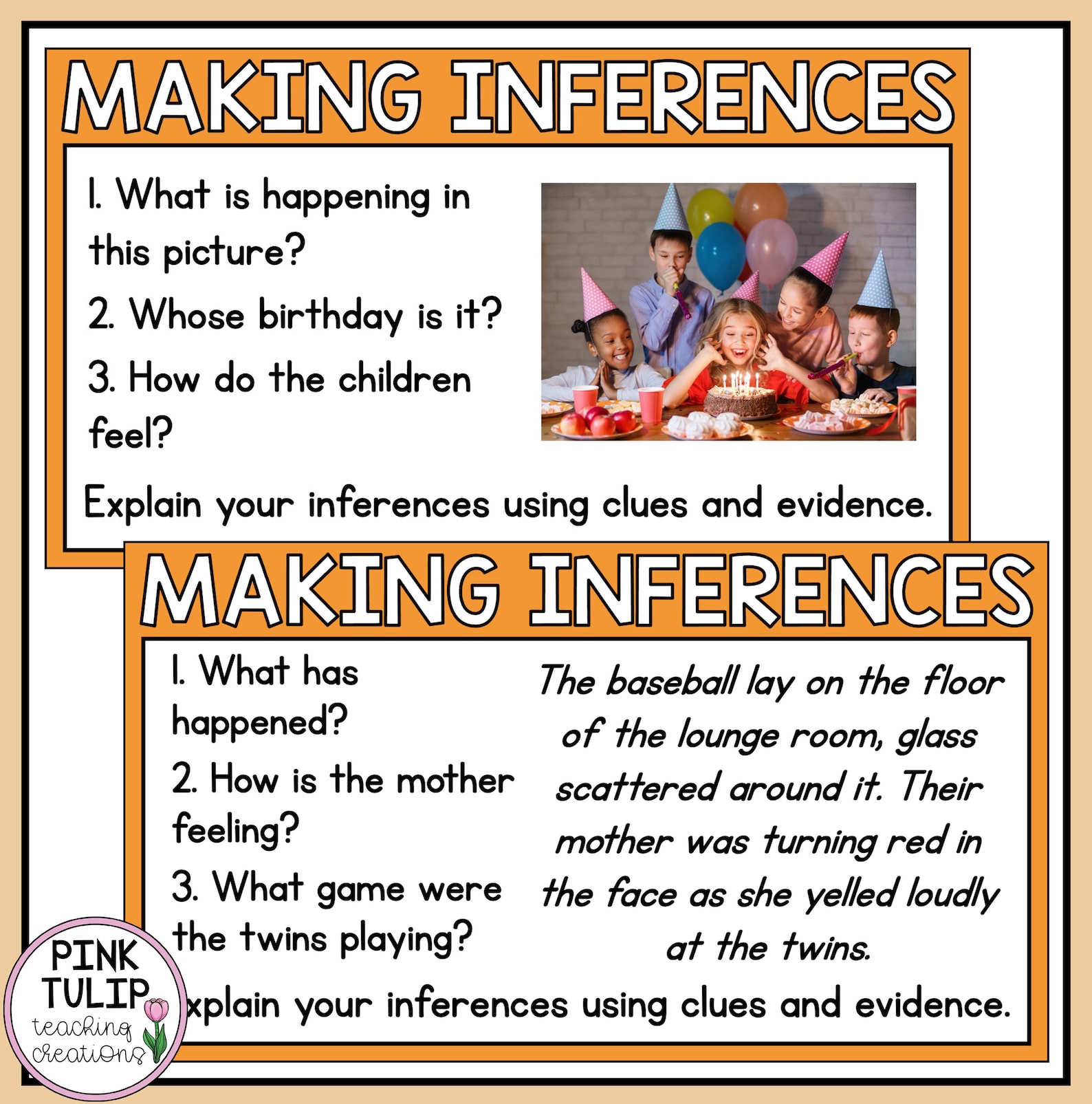 Making Inferences (inferring) Reading Strategy Powerpoint - Guided ...