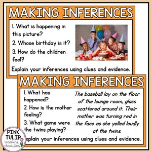 Making Inferences (inferring) Reading Strategy Powerpoint - Guided ...
