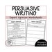 Grammar Worksheet Pack - Etsy