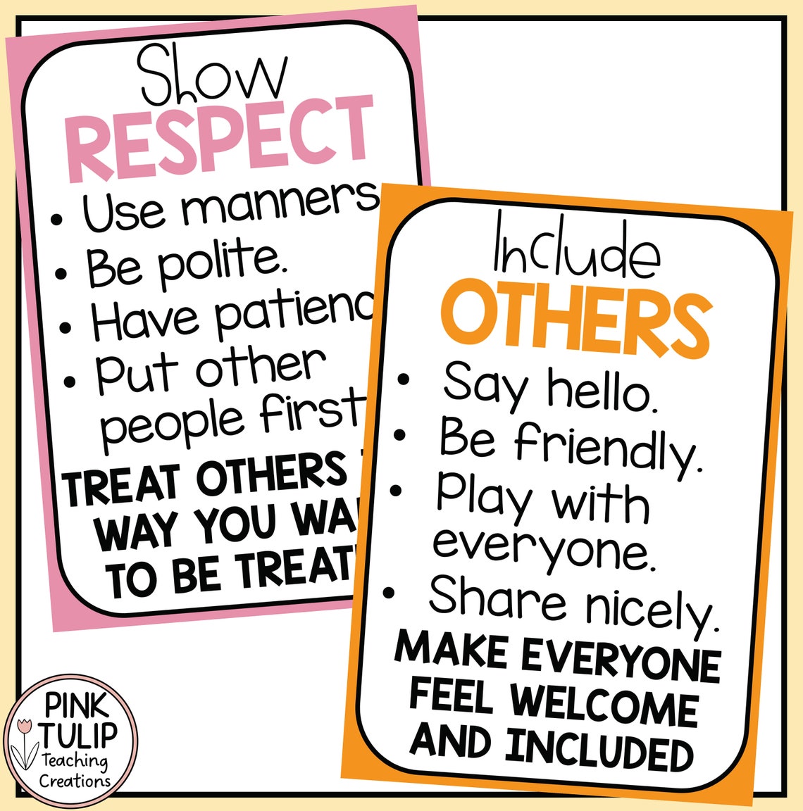 Kindness Posters - Classroom Decor - Etsy