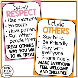 Kindness Posters - Classroom Decor - Etsy