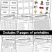 Common Nouns Worksheet Pack - No Prep Printables With Answers - Etsy