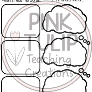 Making Connections (connecting) Reading Response Pack - Templates for ...