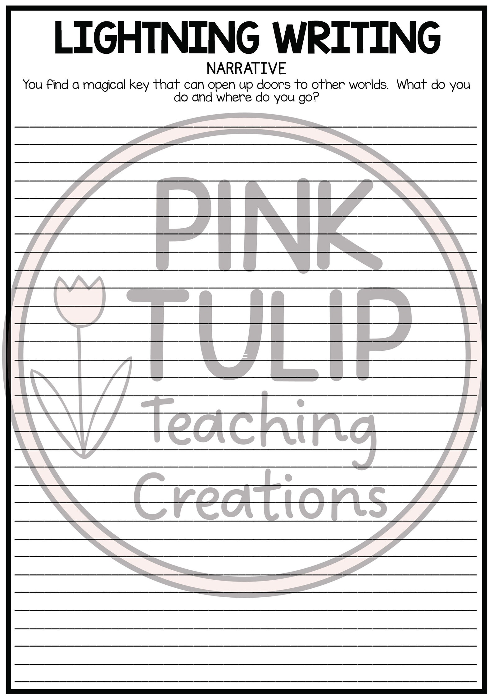 No Prep Early Finisher Worksheet Pack - Great for Substitute Teachers ...