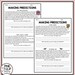 Making Predictions predicting Reading Worksheet Pack - Etsy