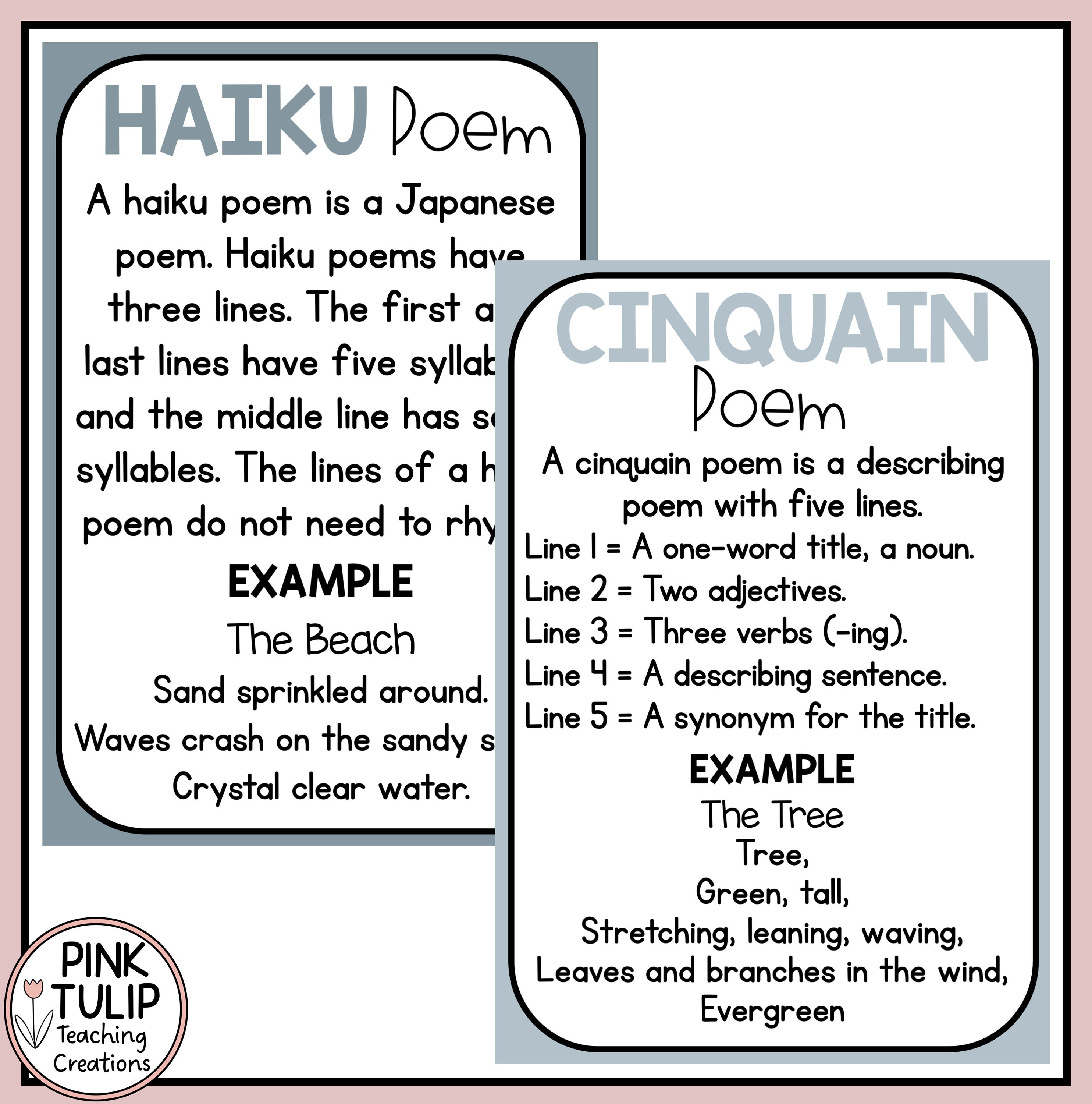 Poetry Posters - Earth Tones Classroom Decor - Etsy