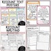 Recount Text - Reading and Writing Bundle - Etsy